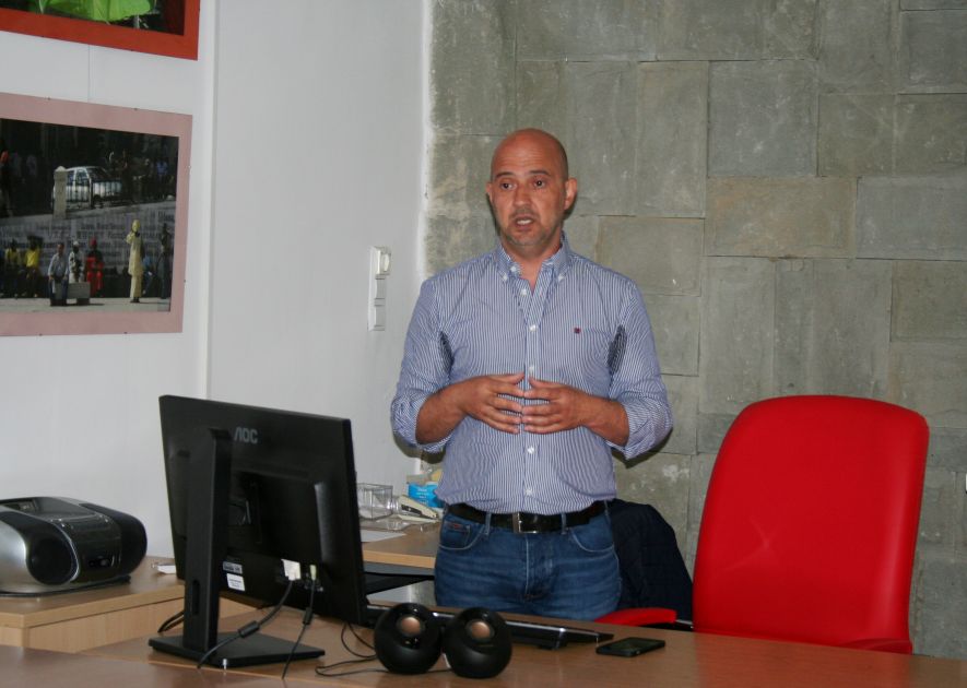 Ângelo Fonseca da Escola Superior de Educação de Viseu - palestra ...