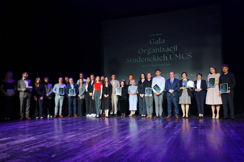 III edycja Gali Organizacji Studenckich UMCS – relacja - Czerwiec ...
