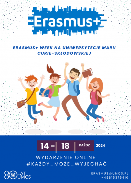Erasmus Week 2024 - Październik - 2024 - Aktualności - Student - Strona ...