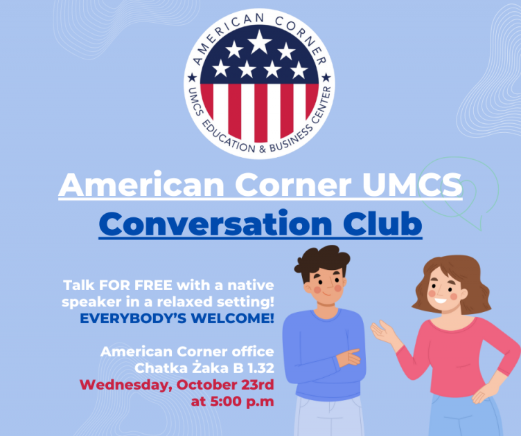 Conversation Club at the American Corner - 2024 - News - American ...