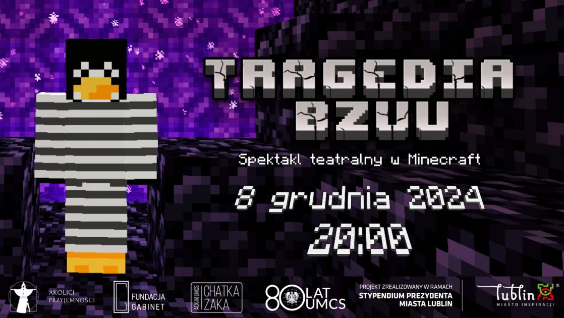Tragedia Bzuu - spektakl teatralny w Minecrafcie! - Grudzień - 2024 ...