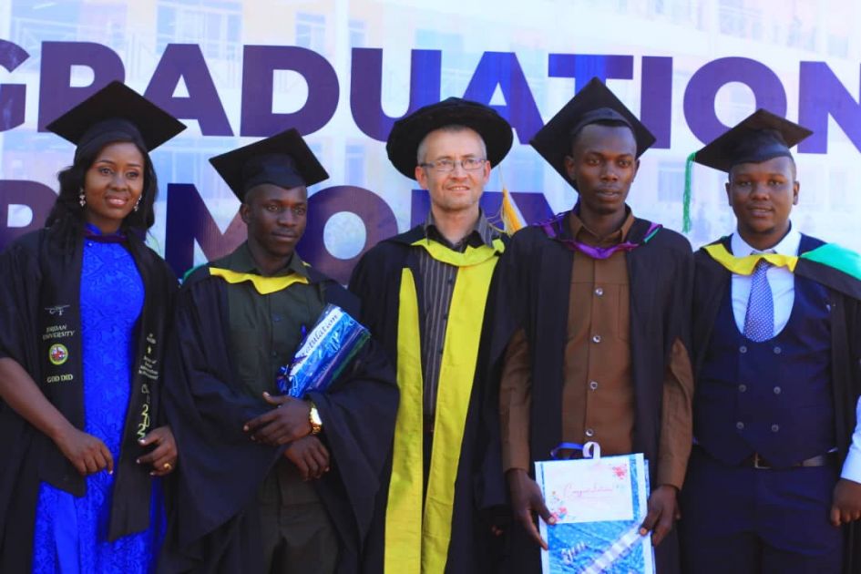 Graduation at Jordan University College - January - 2025 - News ...