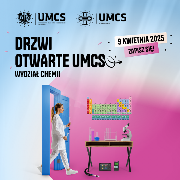 Zapisy na Drzwi Otwarte UMCS - 9 kwietnia 2025! - Marzec - 2025 ...