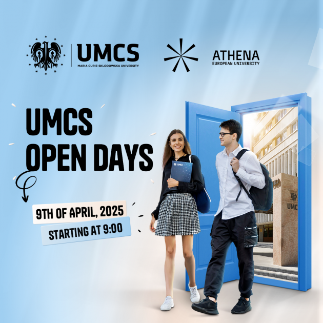 UMCS Open Days - March - 2025 - News - Applicant - Main page