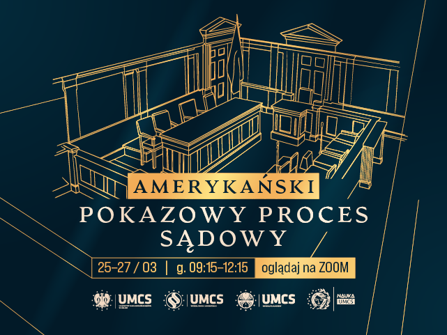 Nie przegap pokazowego procesu sądowego na UMCS - 2025 - Aktualności ...