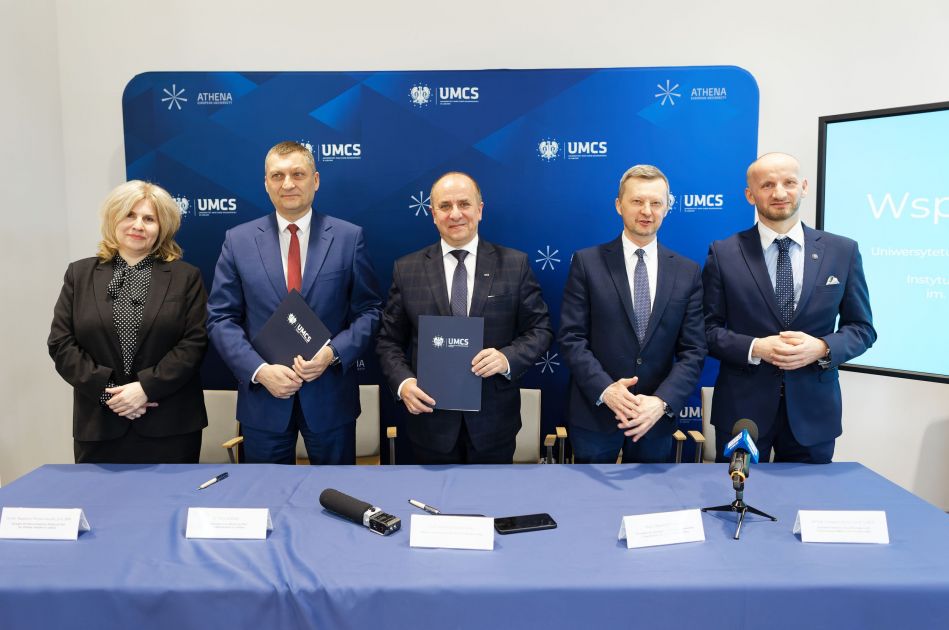 Współpraca UMCS z Instytutem Medycyny Wsi - Marzec - 2025 - Aktualności ...