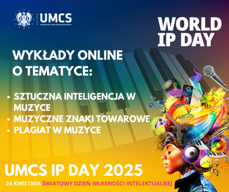 UMCS IP DAY 2025 - wykłady on-line - Kwiecień - 2025 - Aktualności ...