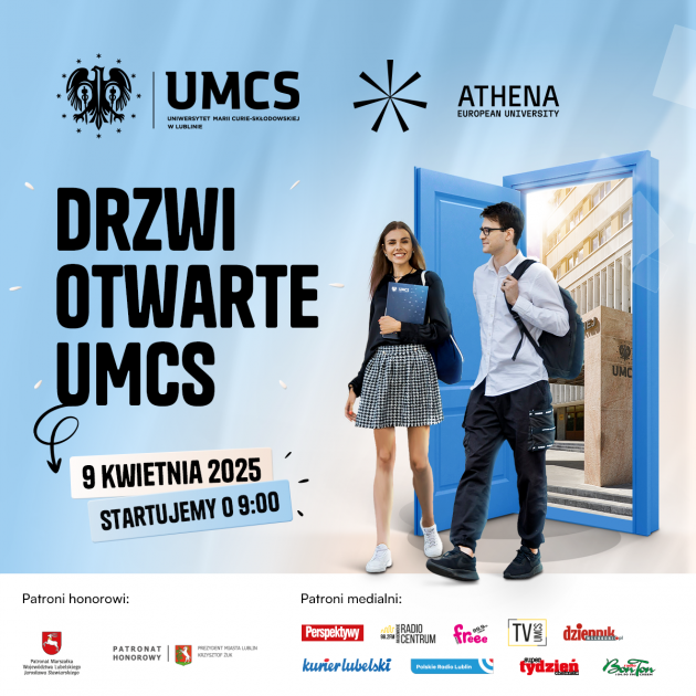 Drzwi Otwarte UMCS - 2025 - Aktualności - Kandydat - Strona główna UMCS