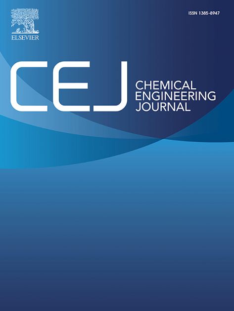 Publikacja w czasopiśmie Chemical Engineering Journal - Sukces prof. dr ...