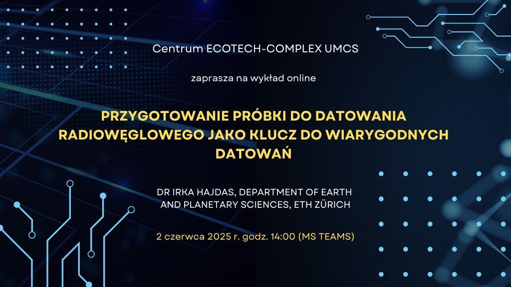 ECOTECH-COMPLEX Seminar - 2 czerwca 2025 r. - Maj - 2025 - Aktualności ...