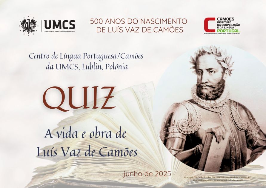 Życie i twórczość Luísa Vaz de Camõesa | Quiz - Czerwiec - 2025 ...