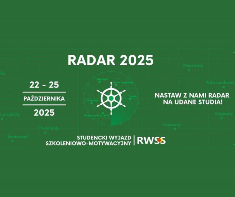 Wyjazd szkoleniowo-motywacyjny RADAR 2025 - Wrzesień - 2025 ...