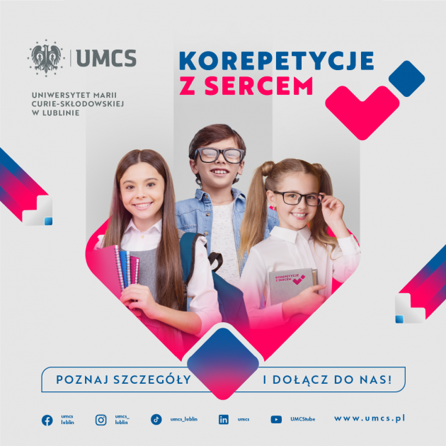 Rusza II edycja „Korepetycji z sercem”! - Październik - 2025 ...