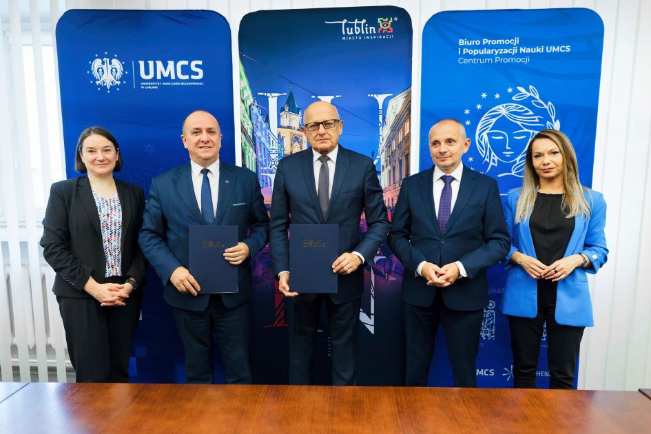 UMCS i Gmina Lublin zacieśniają współpracę na rzecz edukacji ...