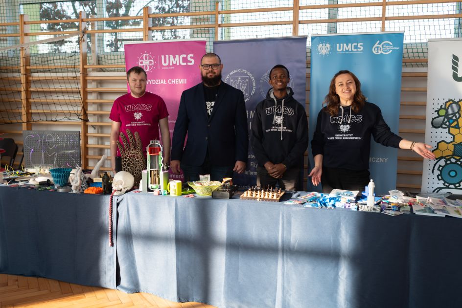 UMCS na spotkaniu z uczniami w Rykach - 2025 - Aktualności - Kandydat ...