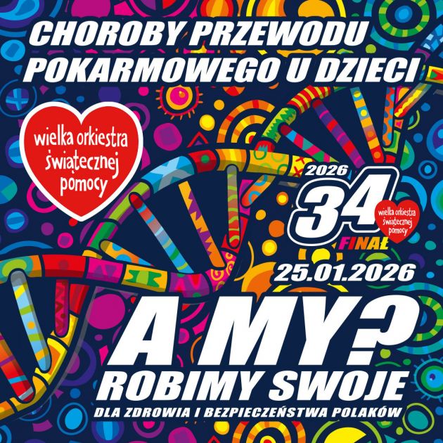 WOŚP 2026 – zapraszamy do współtworzenia finału w Galerii Olimp ...