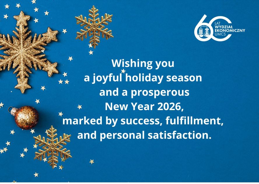 Merry Christmas and Happy New Year - December - 2025 - News - Faculty ...