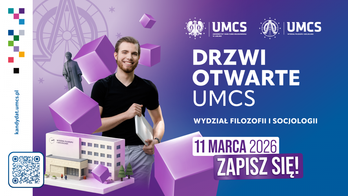 Zapraszamy na Drzwi Otwarte WFiS UMCS - Marzec - 2026 - Aktualności ...