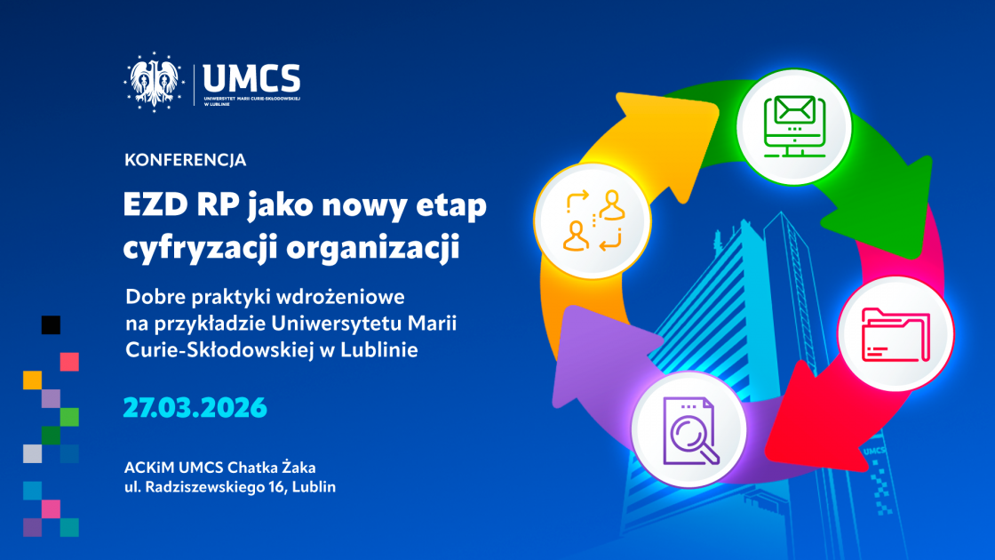 Konferencja pt. „EZD RP jako nowy etap cyfryzacji organizacji. Dobre ...