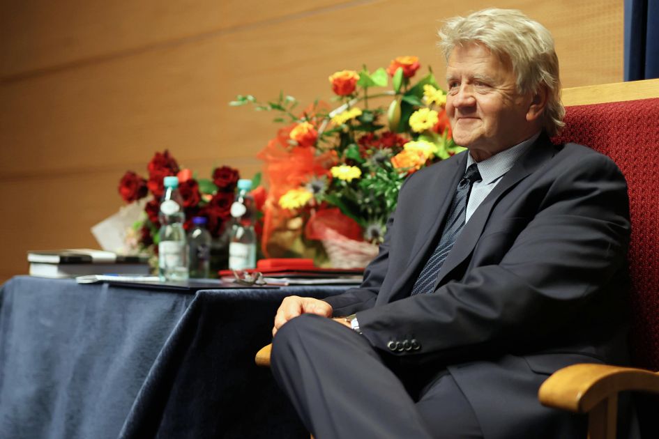 Jubileusz prof. Leszka Leszczyńskiego - Czerwiec - 2023 - Aktualności ...