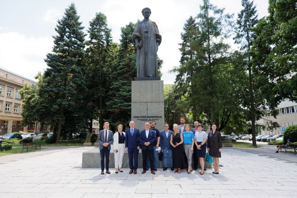 Przedstawiciele NCBiR na naszym Uniwersytecie - Lipiec - 2023 ...