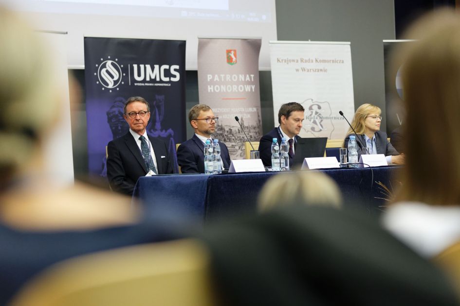 Ogólnopolski Zjazd Katedr i Zakładów Postępowania Cywilnego na UMCS ...
