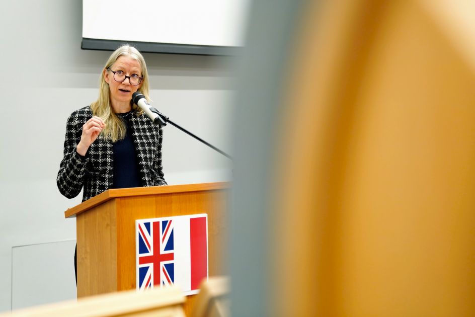 Wizyta Ambasador Brytyjskiej w Polsce - styczeń - 2024 - Galeria ...