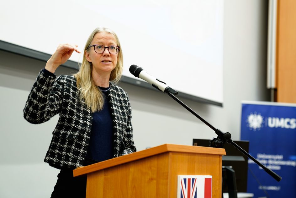 Wizyta Ambasador Brytyjskiej w Polsce - Grudzień - 2023 - Aktualności ...