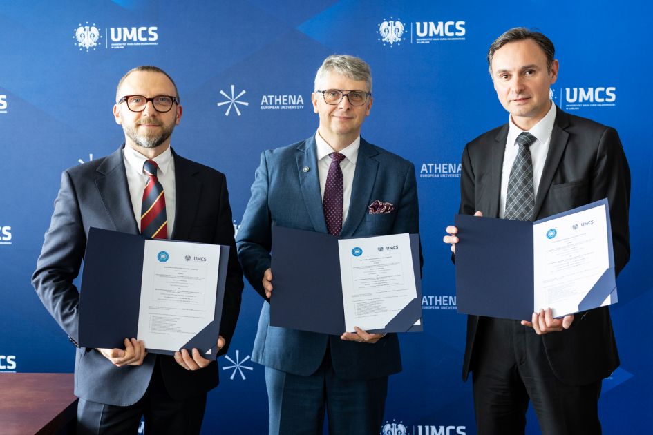 Gruzińska uczelnia dołącza do partnerów UMCS - Lipiec - 2025 ...
