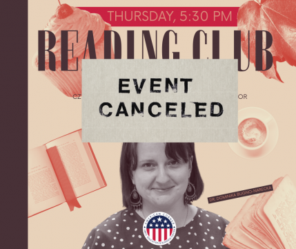 Reading Club canceled - 2026 - News - American Corner Education and ...