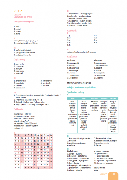 Klasa IX - Podręczniki - Język polski bez granic - Strona główna UMCS