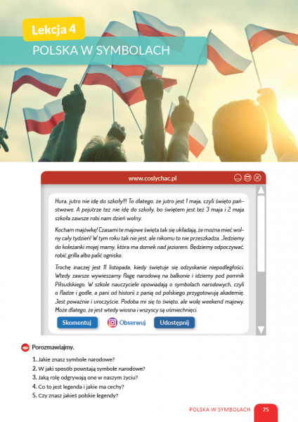 Klasa IX - Podręczniki - Język polski bez granic - Strona główna UMCS